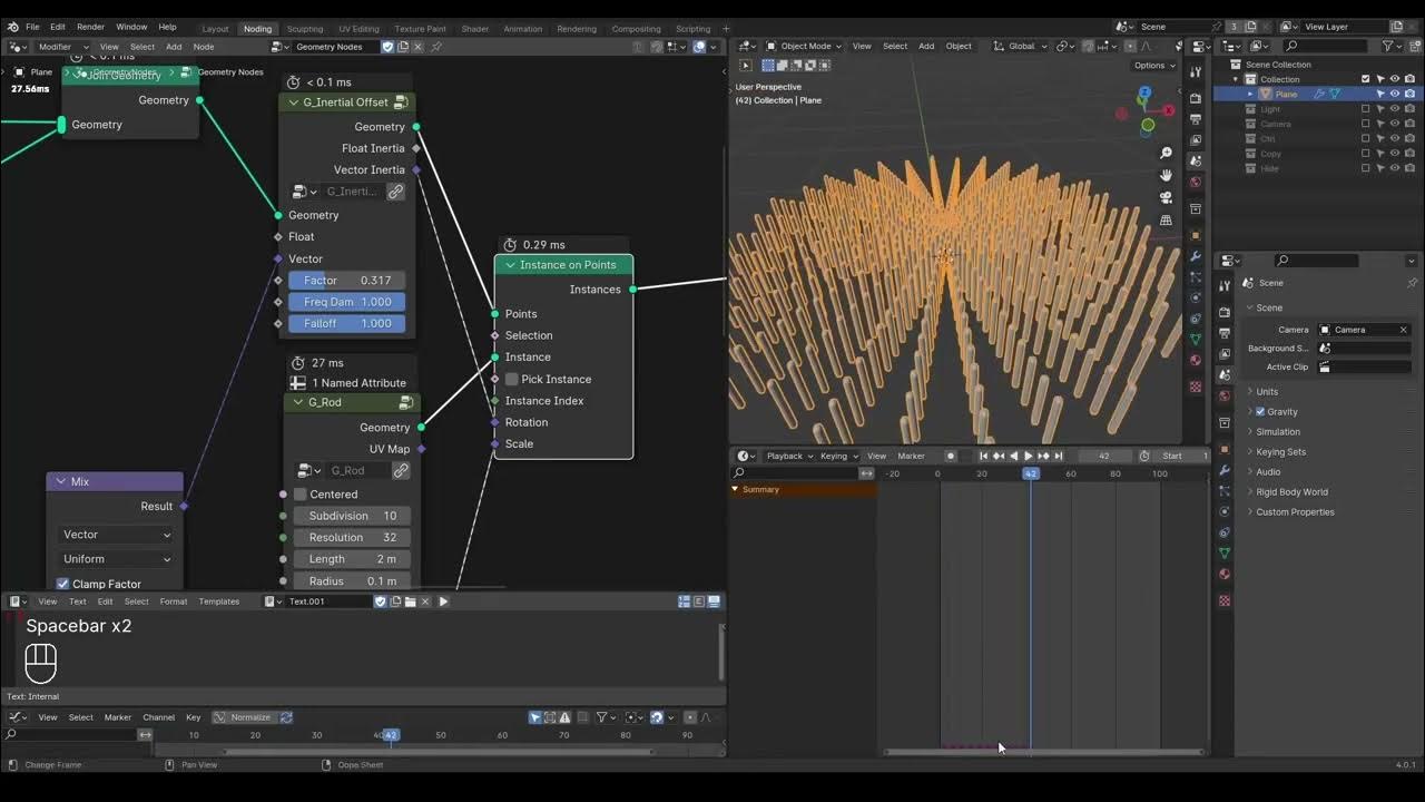 [Talk] New Development of Inertia Implementation for Jiggling - Blender Geometry Nodes 4.0 - YouTube