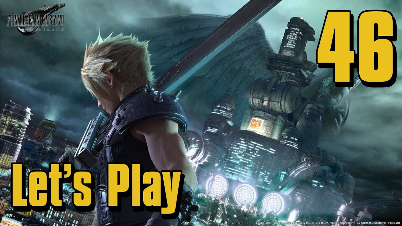 Final Fantasy 7 Remake - Let's Play Part 46: Failed Experiment - YouTube