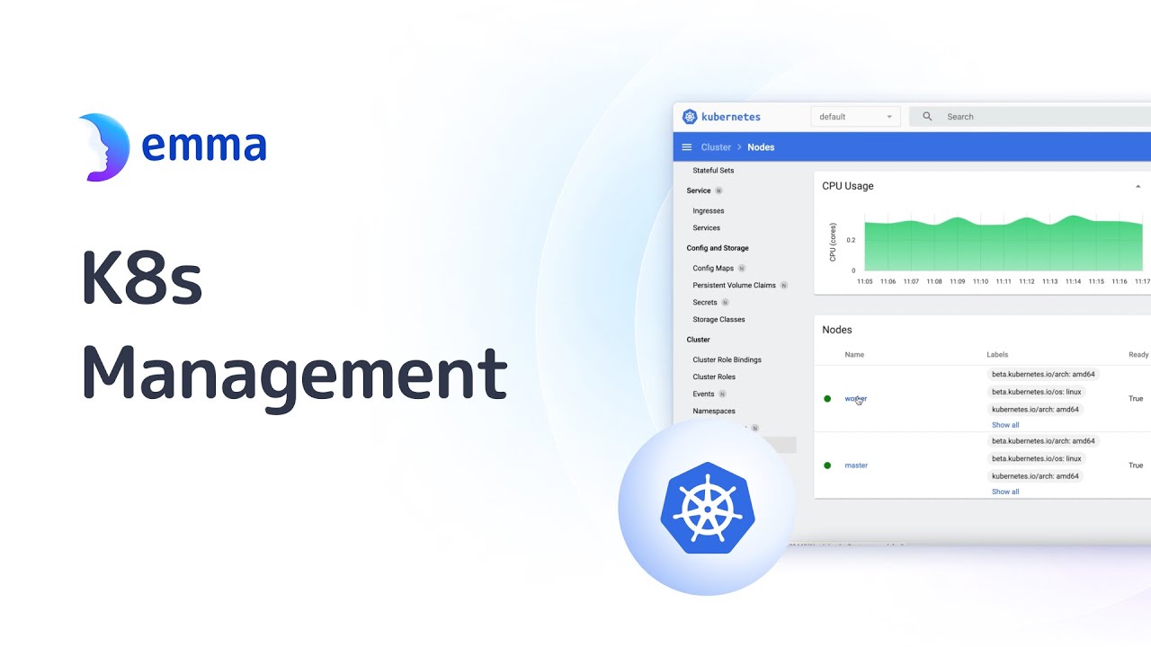 K8s management - YouTube