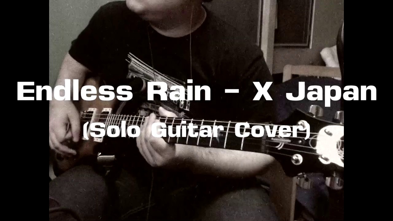 Endless Rain Solo Cover by XNOOK『HIDE Tribute』 - YouTube