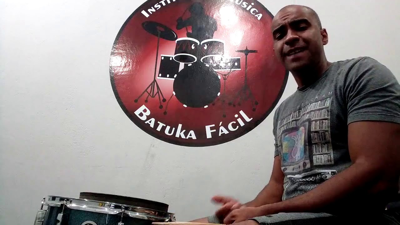 Executando o rudimento Drag da maneira correta - Aula 4 de Rudimentos ...