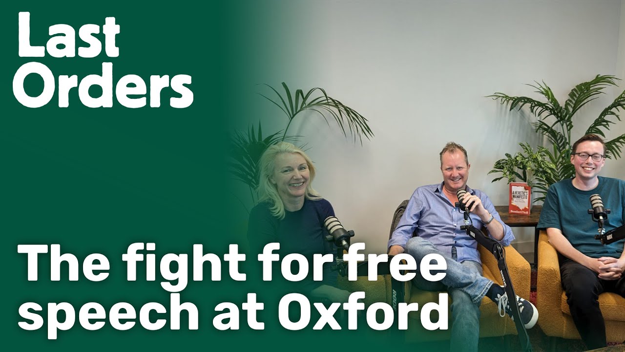 The fight for free speech at Oxford | Last Orders - YouTube