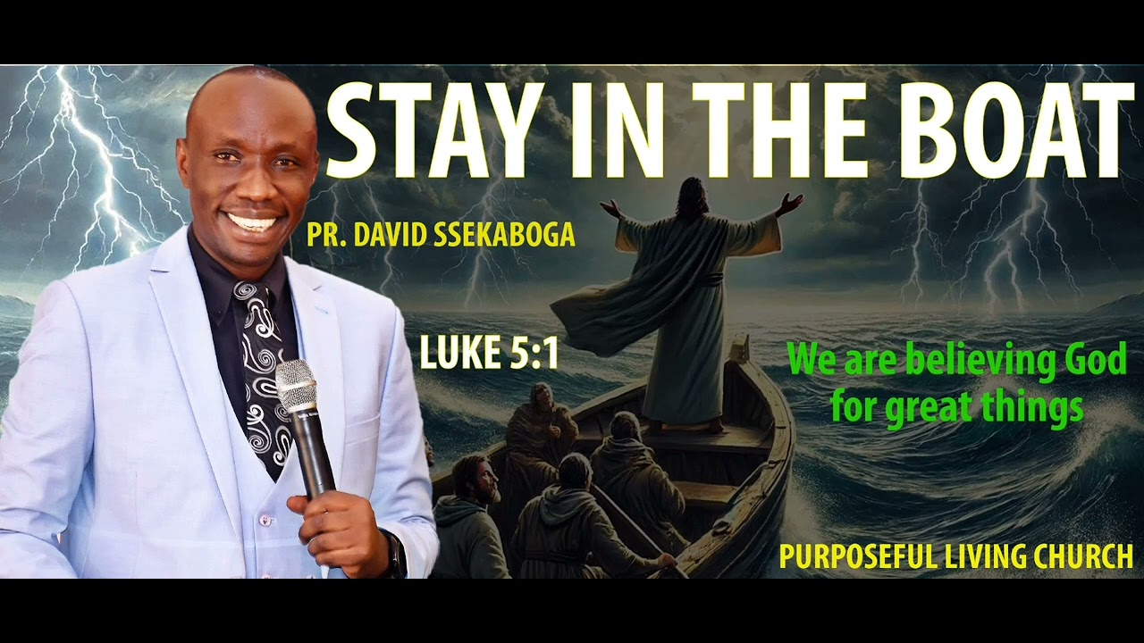 STAYING IN THE BOAT WITH CHRIST - YouTube