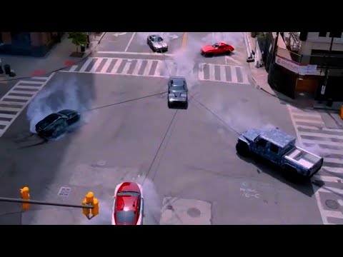 Serhat Durmus - Hislerim | Fast And The Furious 8 Scene