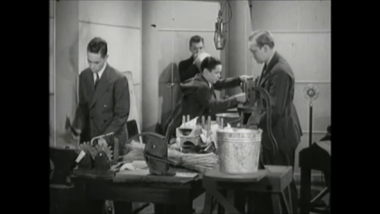Back of the Mike--1938--Prelinger Archive - YouTube