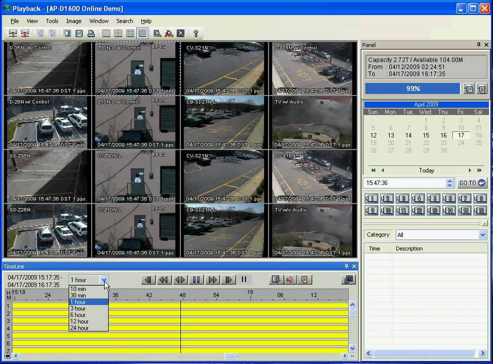 VMS Lite Section 2 Basic Playback - YouTube