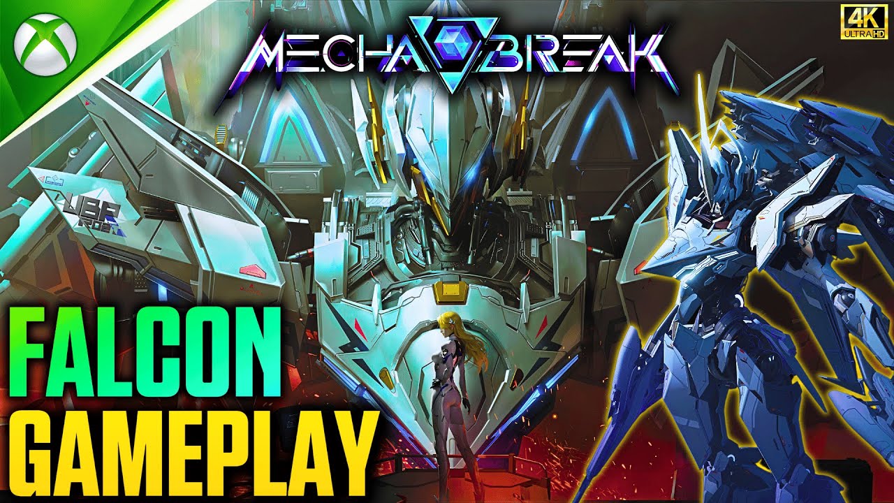 Mecha BREAK l New Falcon Gameplay l Star Wars Edition - YouTube