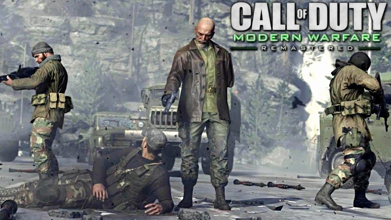 ФИНАЛ Call of Duty 4: Modern Warfare Remastered #5 - YouTube