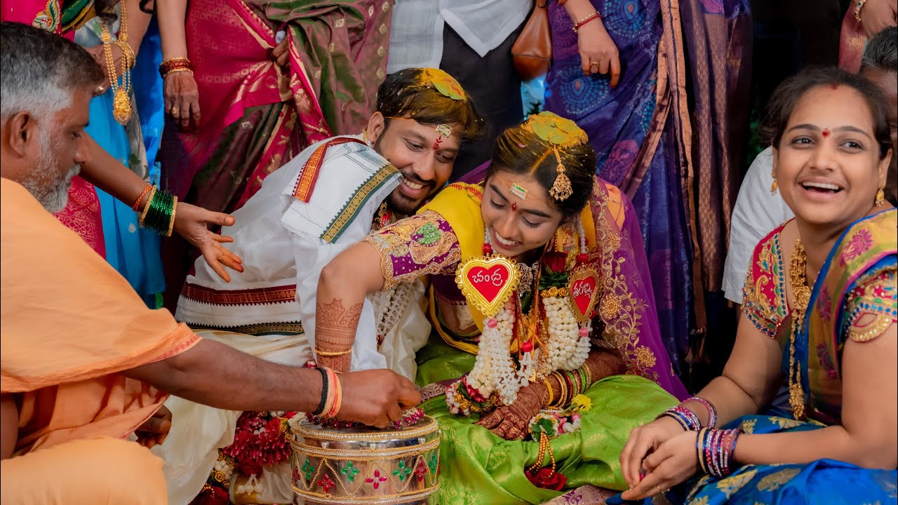 ManiChandra Wedding Trailer 4K - YouTube