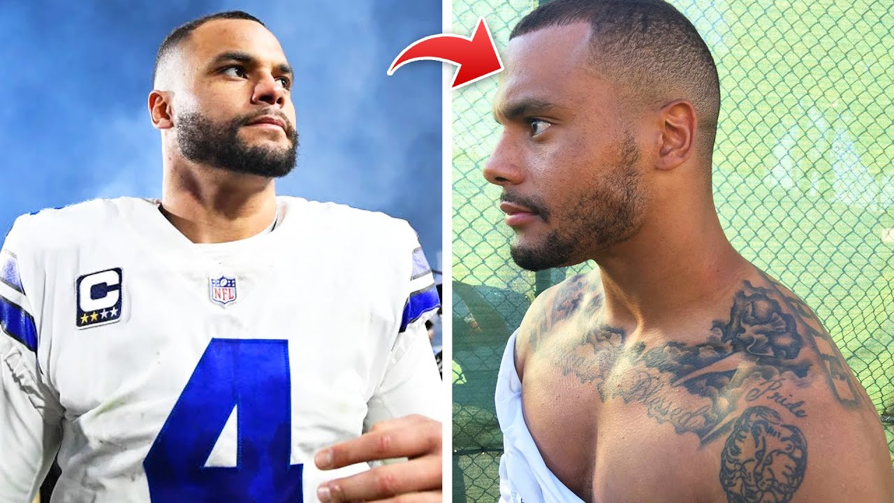 The COOLEST Tattoos of NFL Players! - YouTube