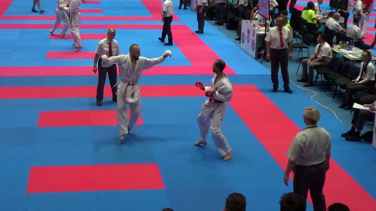 Meenhaz Janar vs Eng Mens Open Weight - WUKF World Championships ...