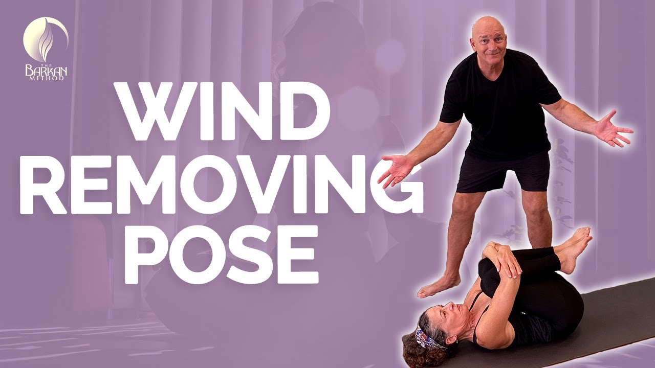 Wind Relieving pose | A Hot Yoga Tutorial. - YouTube
