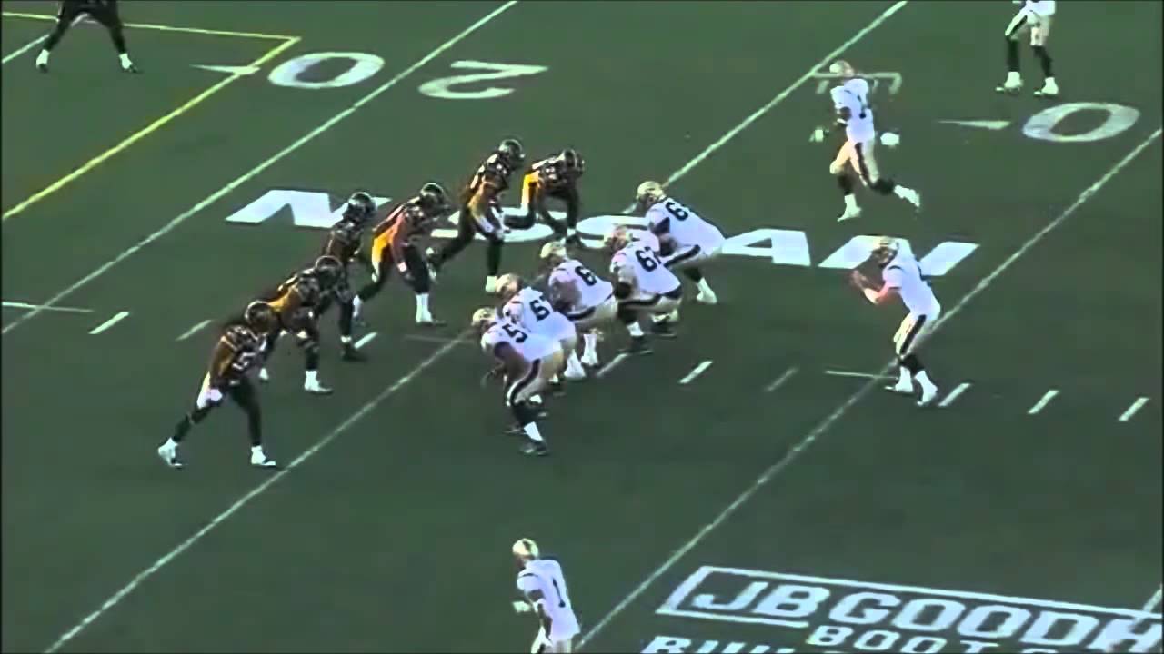 Big Hit - Quarterback Sack (Drop) - YouTube