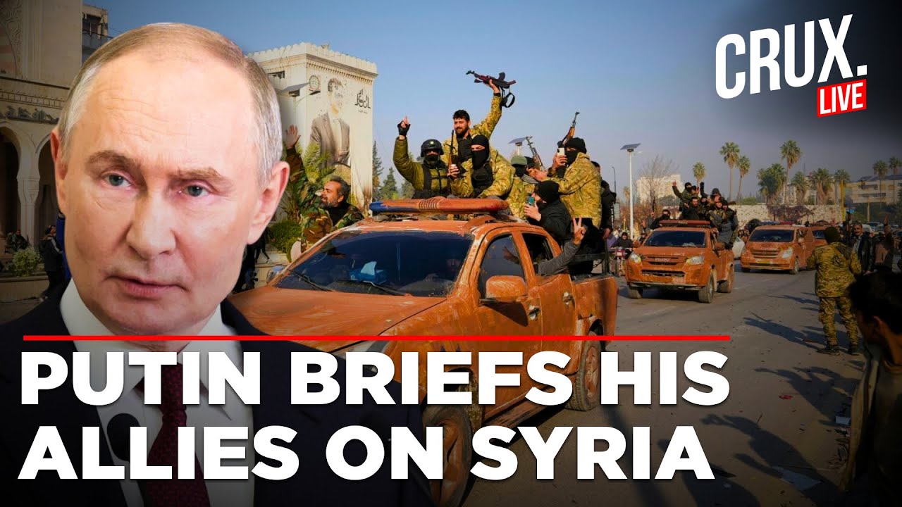 Syria News live | After Granting Asylum To Assad, Putin Meets Leaders ...