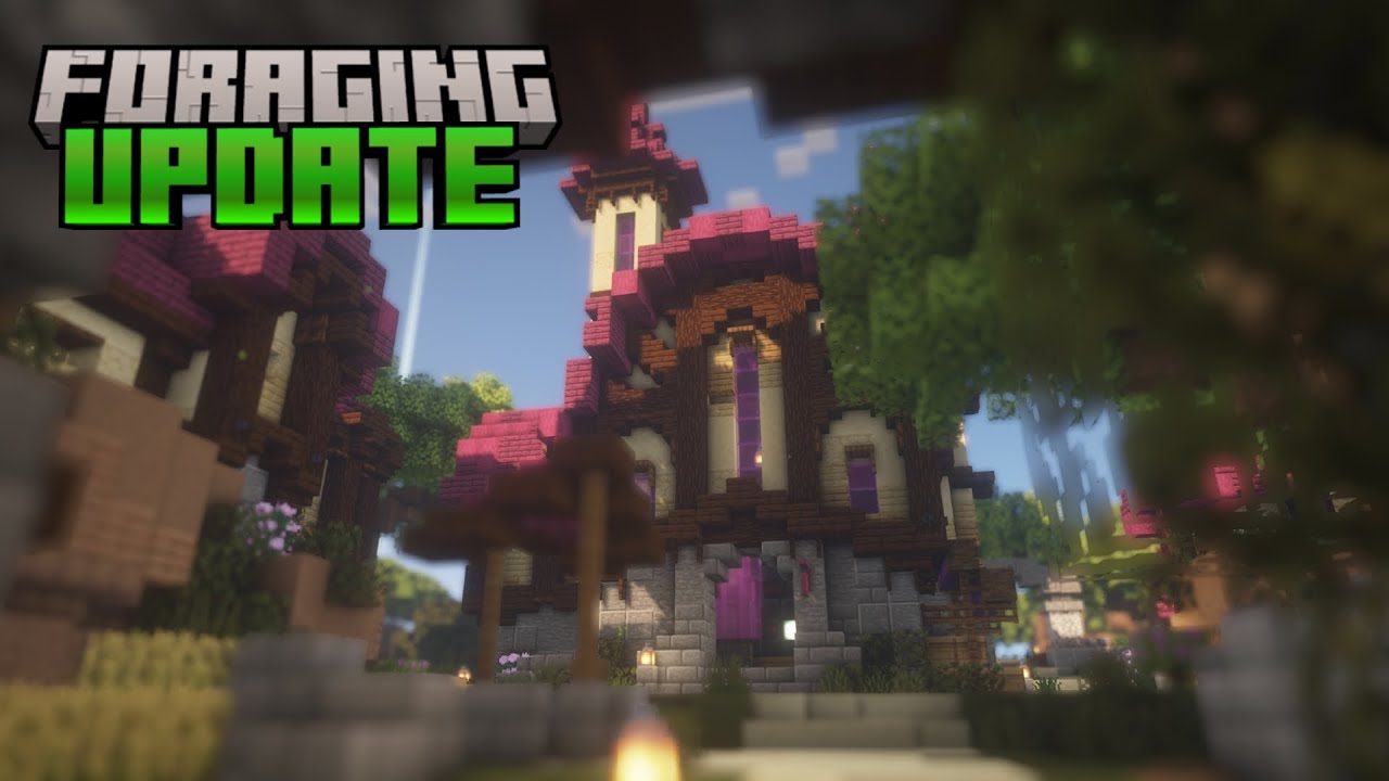 Foraging Update is finally out - YouTube