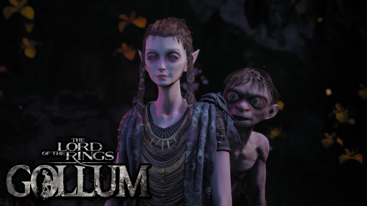 The Riddlemaster (LOTR Gollum #6) - YouTube