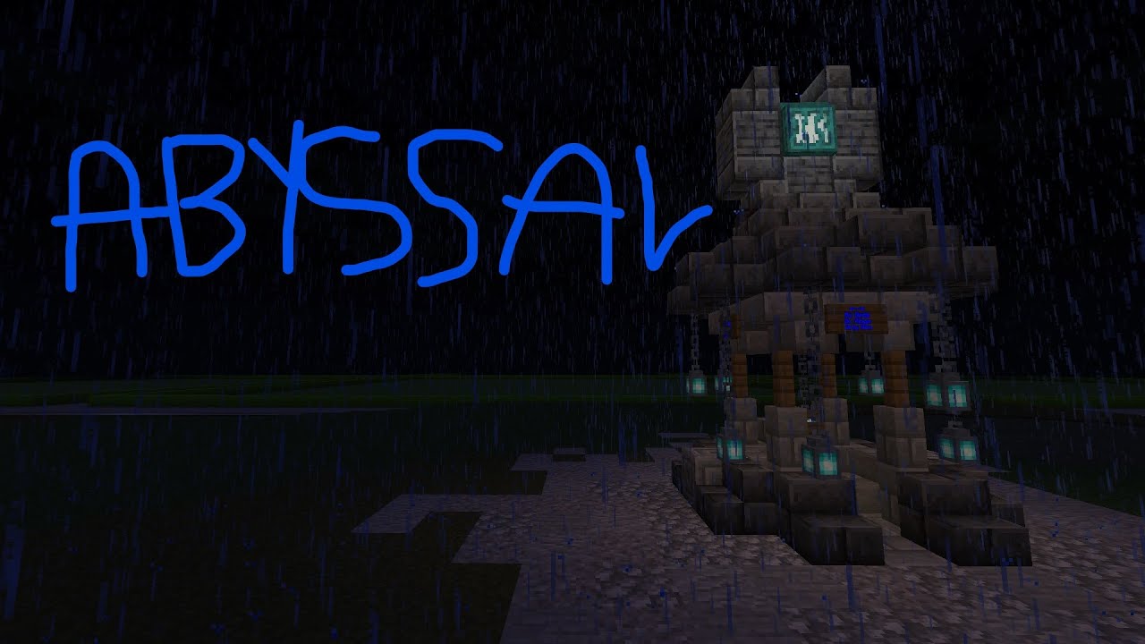 ABYSSAL - A Bioshock Inspired Minecraft Build... (READ DESCRIPTION ...