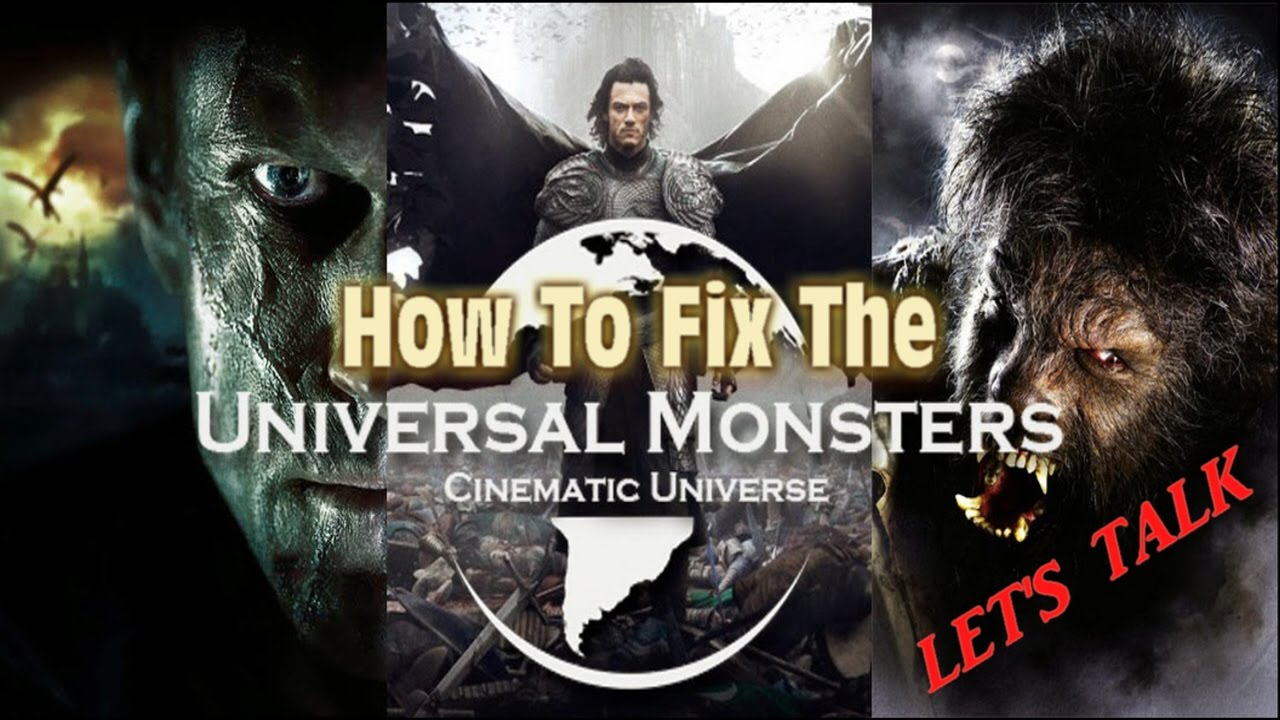 Let's Talk About How To Revive The UNIVERSAL STUDIOS MONSTERS - YouTube