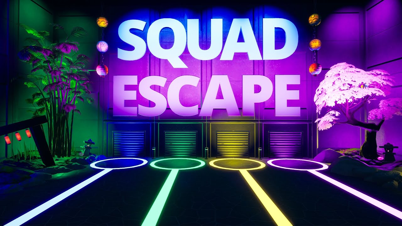 Squad Escape Room (Full Playthrough) [4310-4128-3560] - YouTube