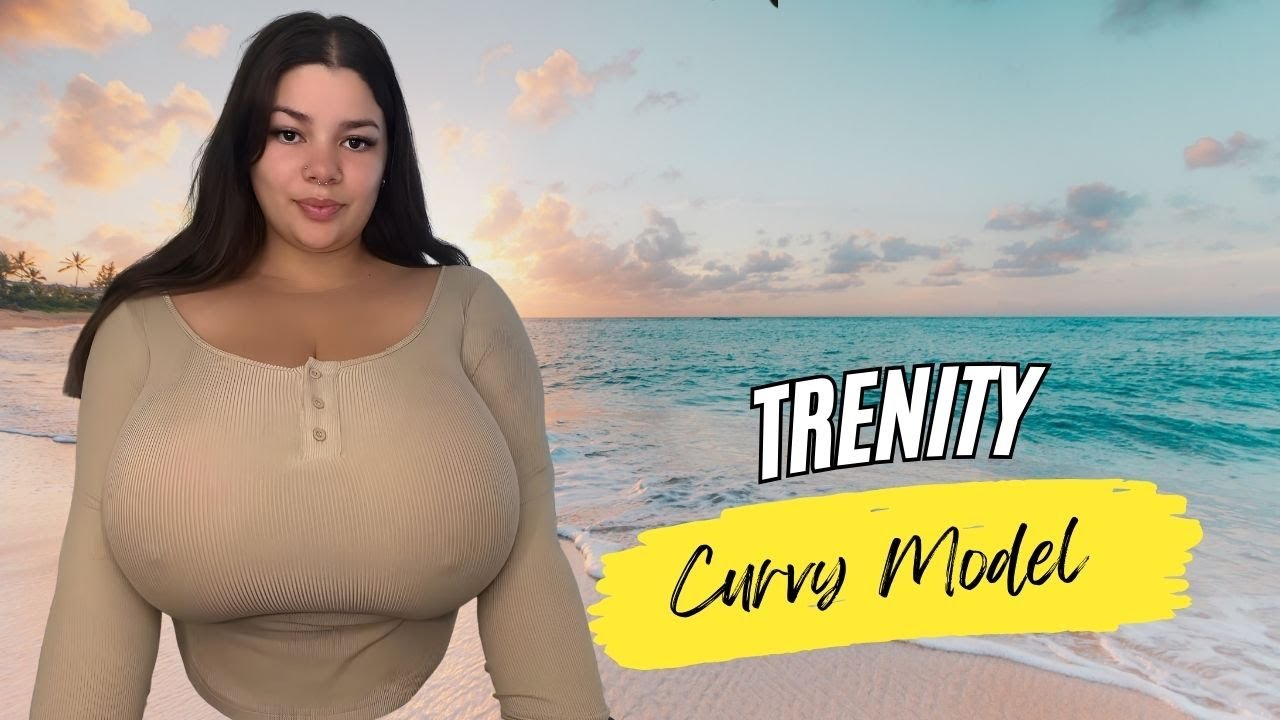 Trenity Curvy Model And Plus Size Wiki Body Positivity Instagram Star