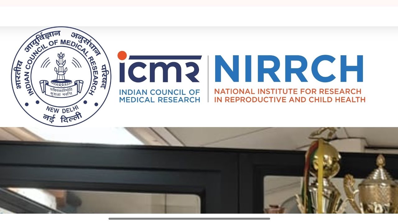 PhD Admission Notification @ICMR- National Institute for Research in ...