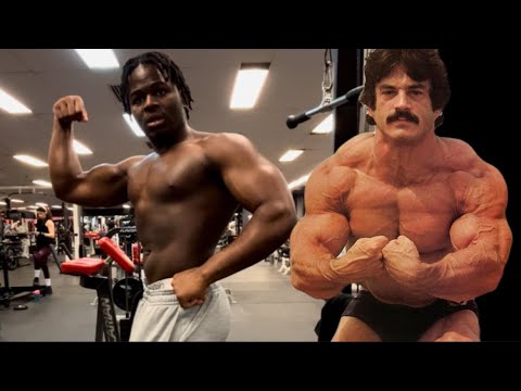 1 set pec/triceps😨(Mike Mentzer hérité du passé) - YouTube