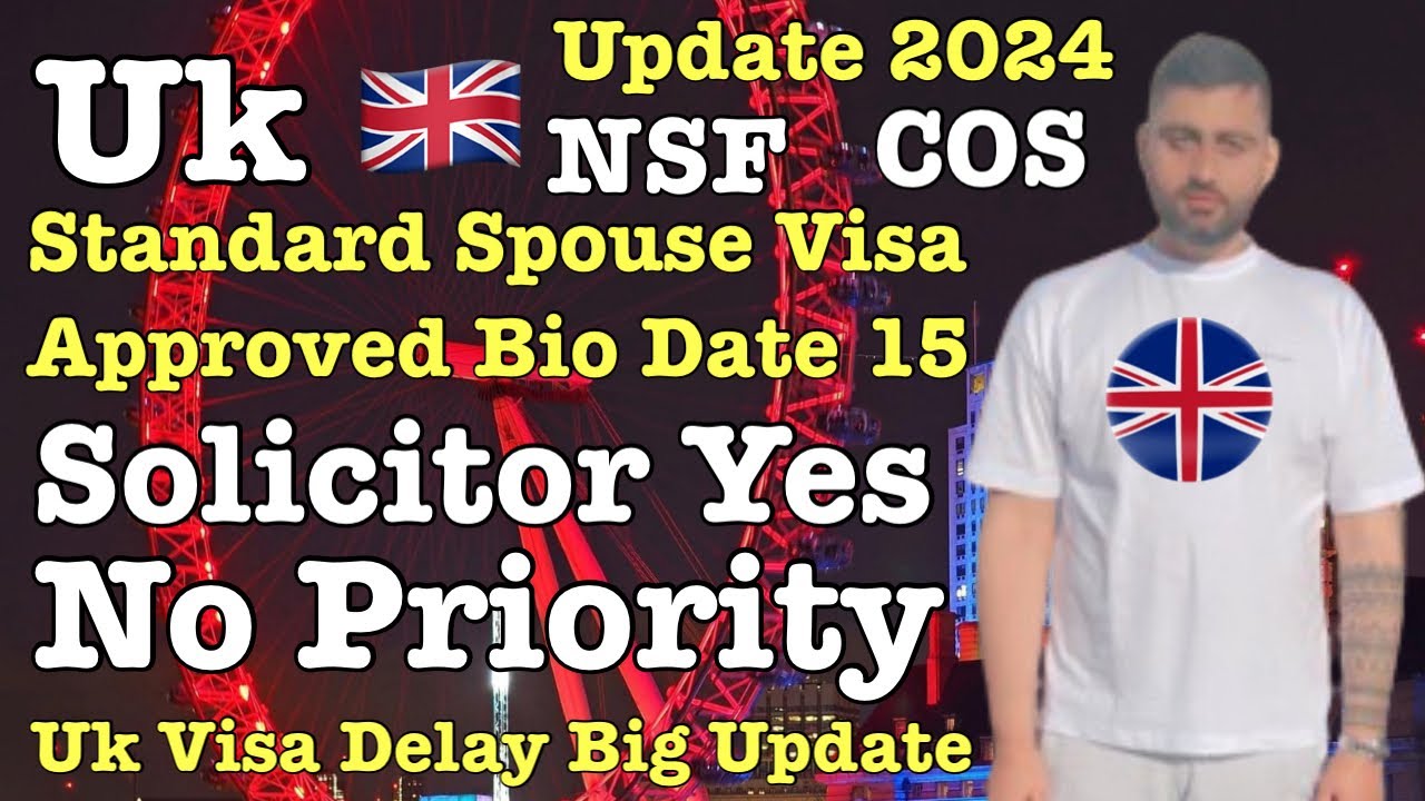 Big Update 🔥 UK 🇬🇧Standard Spouse Visa Approved 🔥Bio Date 15 -#waqashussain7373 #ukvisa # ...