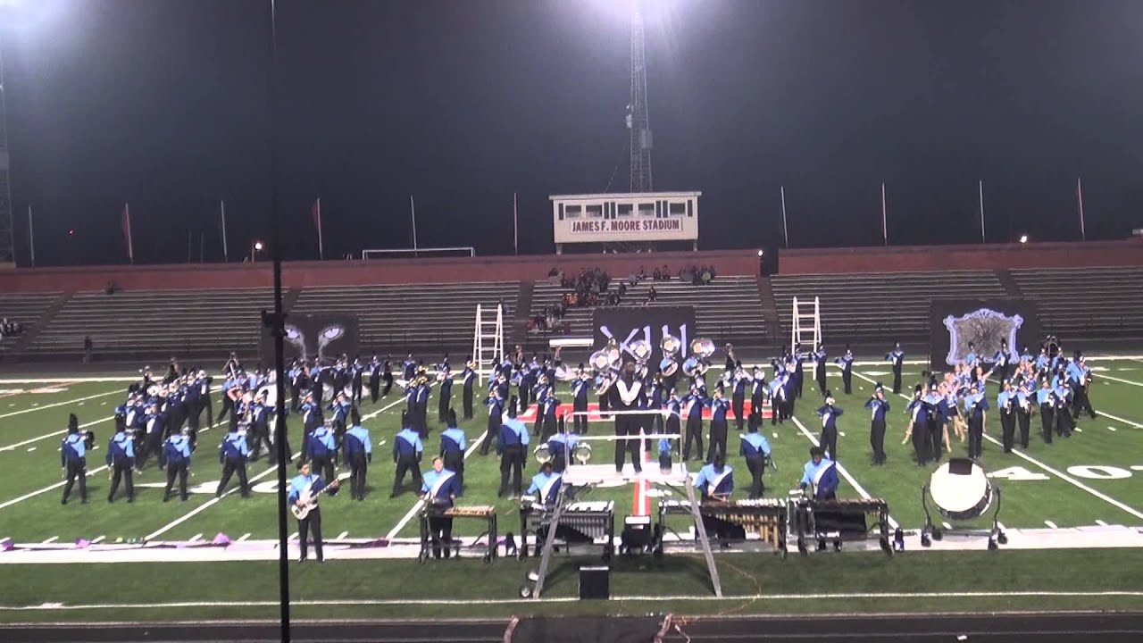James Clemens Color Guard & Marching Band at the Tennessee Valley ...