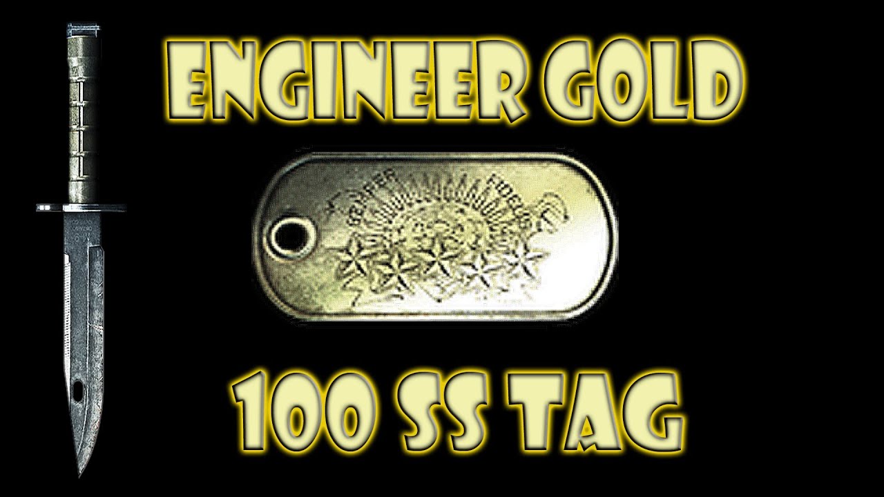 Getting that GOLD! BF3 Tagging Engineer SS100 Tag EP7 - YouTube
