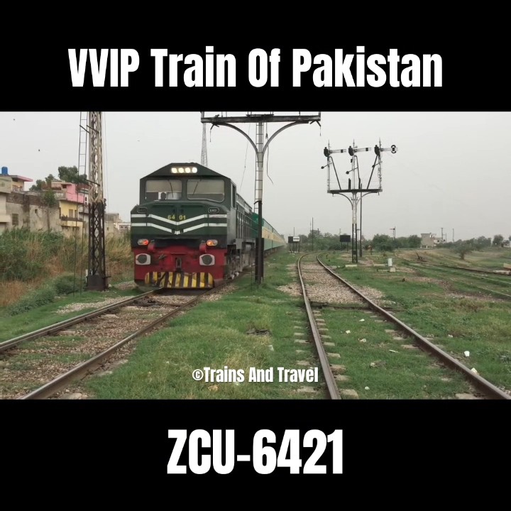 VVIP Train Of Pakistan Railways Sir Syed Express Through Pass Lala Musa ...