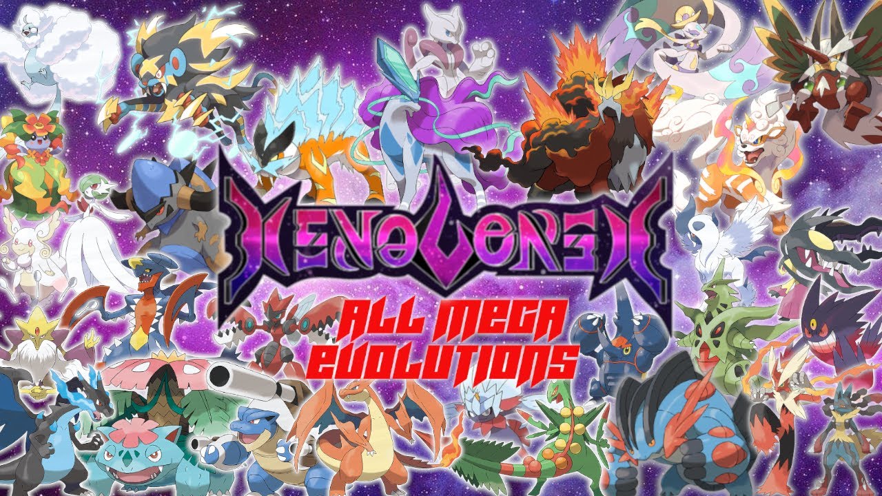 Pokémon Xenoverse: All Mega Evolutions | Scrapped Megas, New Megas And ...