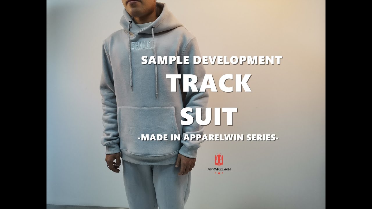 How to make a fashion tracksuit_ Made in Apparelwin_ 2020 - YouTube