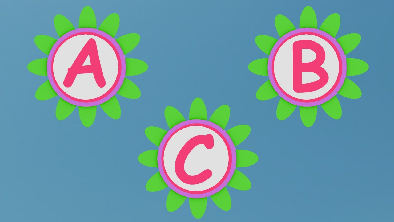 Learn English Uppercase Alphabet Letters Alphabetical Order ABC - YouTube