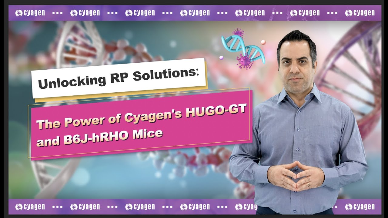 Unlocking RP Solutions: The Power of Cyagen's HUGO-GT and B6J-hRHO Mice ...