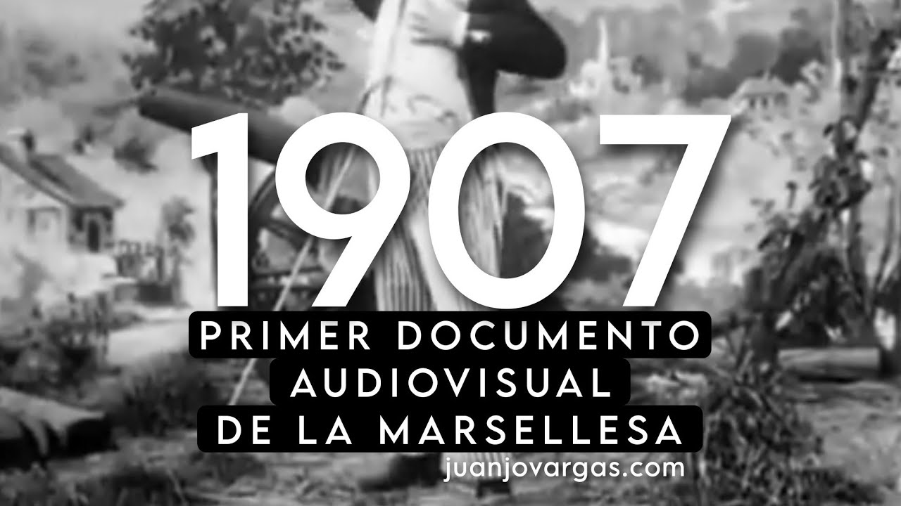 La Marsellesa - Himno de Francia - Una de las versiones documentadas ...