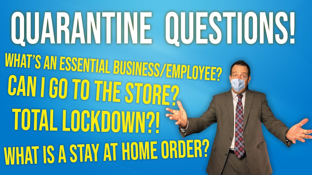 Answering All Your QUARANTINE Questions | Everything You NEED To Know ...