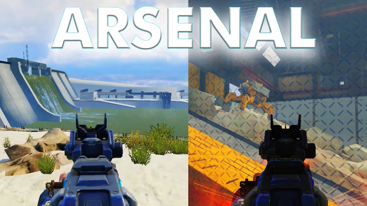 Arsenal in Max Graphics - YouTube
