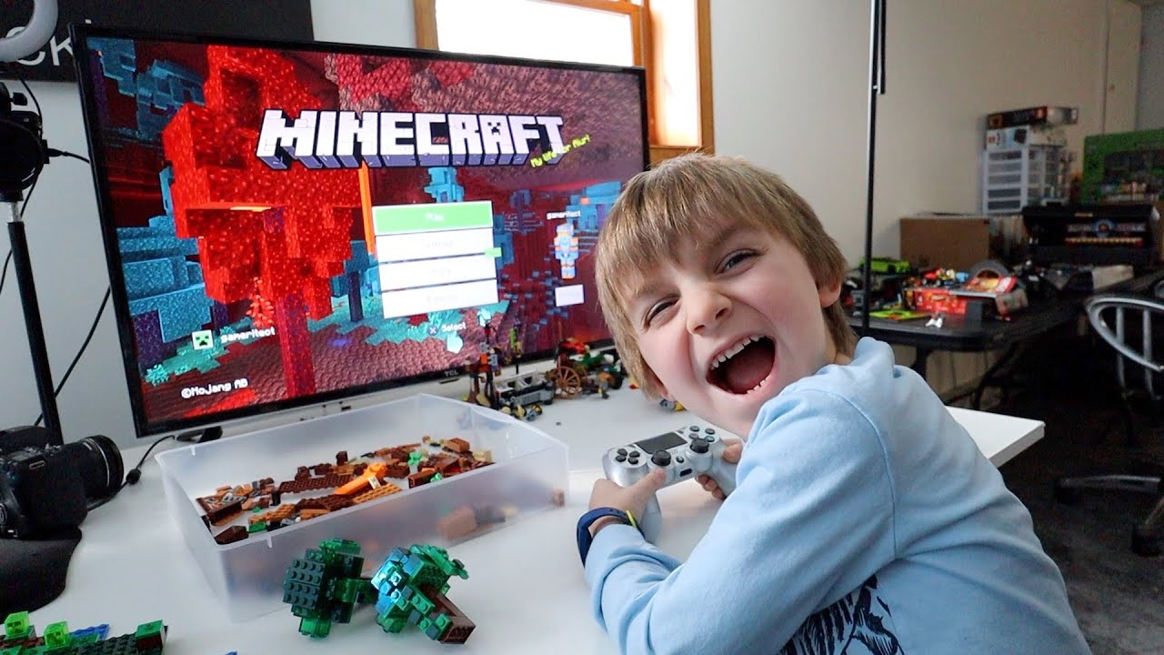 Working Hard To Play Minecraft - YouTube