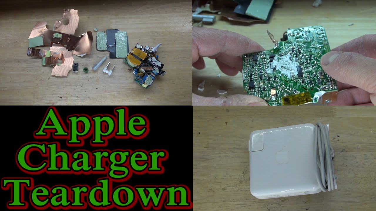 Apple Charger Teardown - YouTube