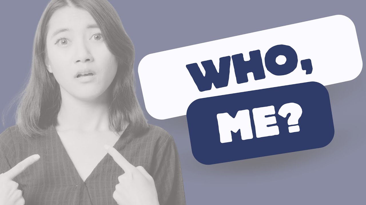 Who, Me? - YouTube