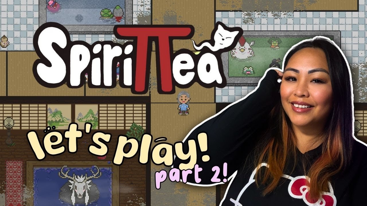 Finally got my bathhouse in SpiriTTea | Let's Play - YouTube
