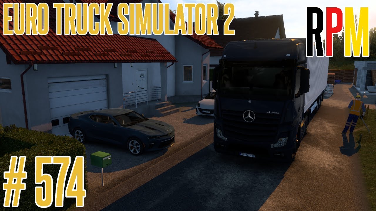 Euro Truck Simulator 2 #574 - RPM - Rheinland & Pfalz 1:1 Map - YouTube