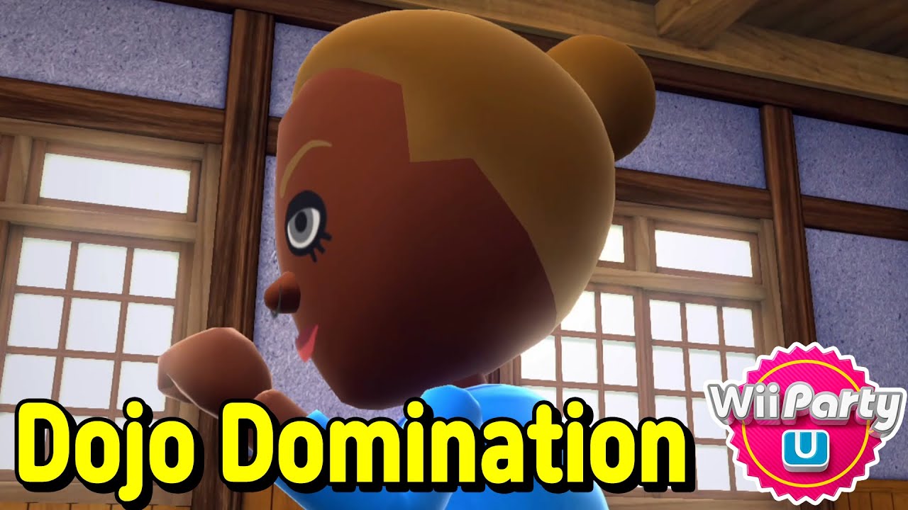 Wii Party U - Dojo Domination Play As Emma | Alexgaming - YouTube