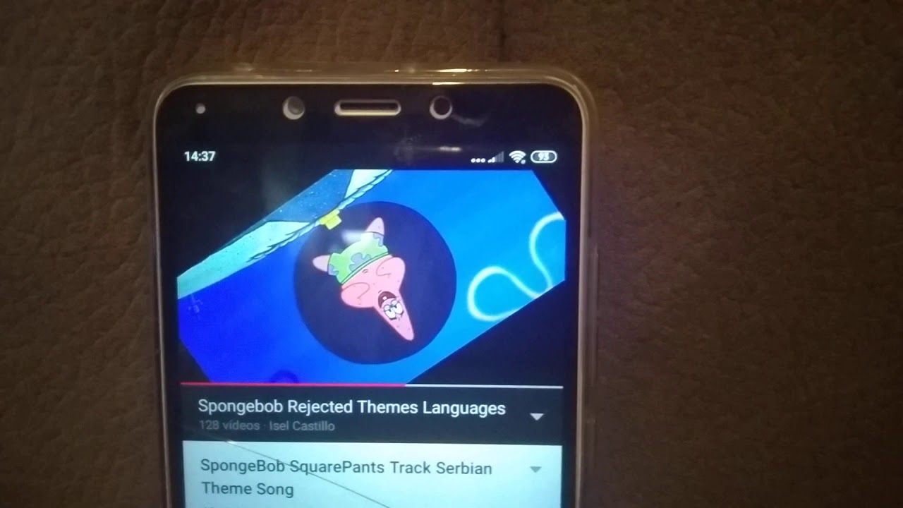 SpongeBob SquarePants Track Swedish Theme Song - YouTube