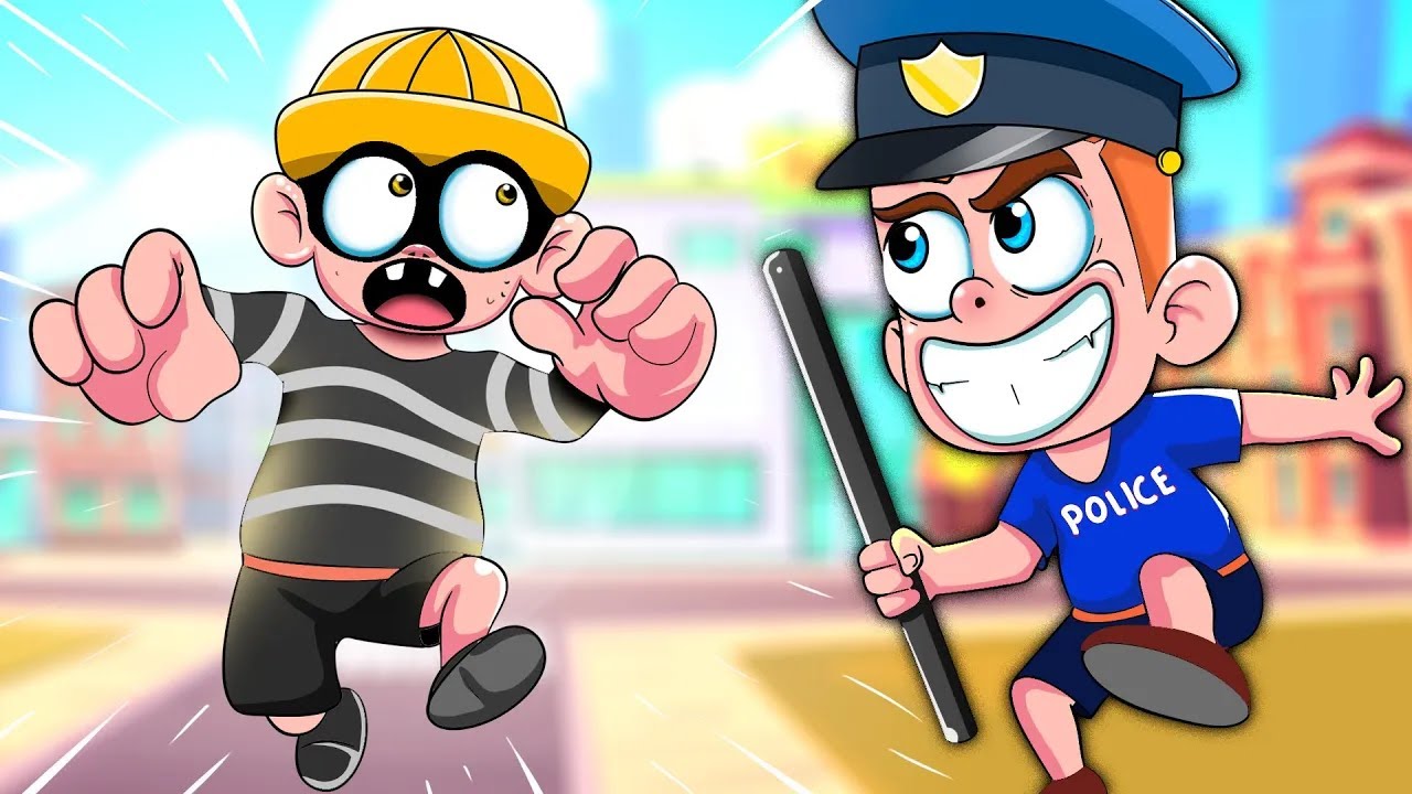 Super Policeman and Monster truck song | Kids Songs | RhymeTime Nursery ...