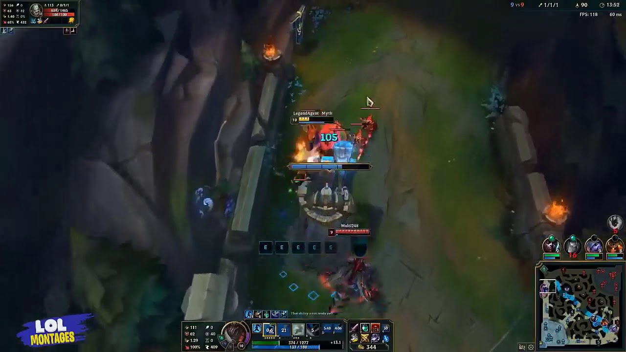 Yasuo Montage #45 League of Legends Best Yasuo Plays 2020 720 x 1280 ...