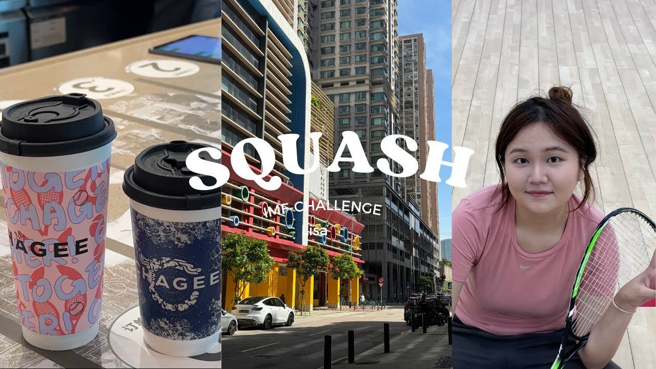 Strike One, Strike Two, Strike Three... But Not Out! My first Squash ...