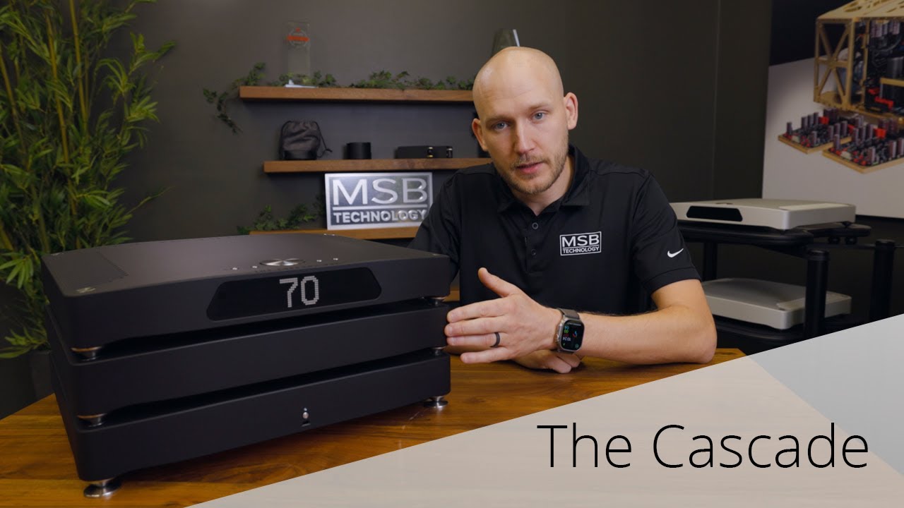 The Cascade DAC | By MSB Technology - YouTube