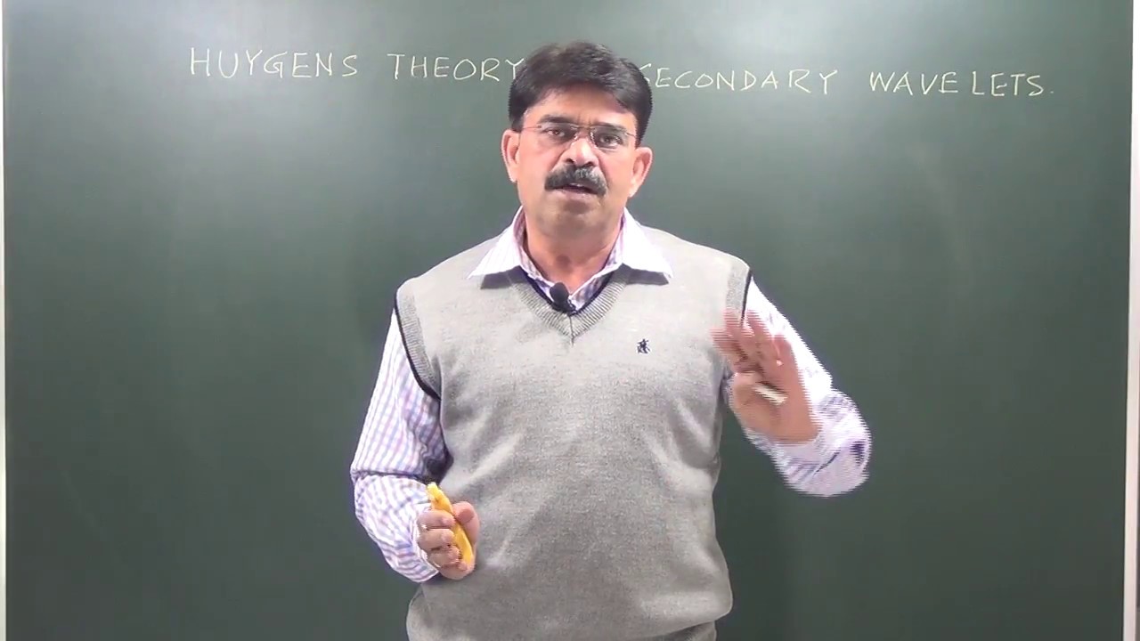 Huygens Theory of Secondary Wavelets - Wave Optics 3 - YouTube