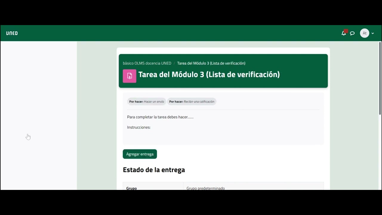 Entrega tarea - YouTube